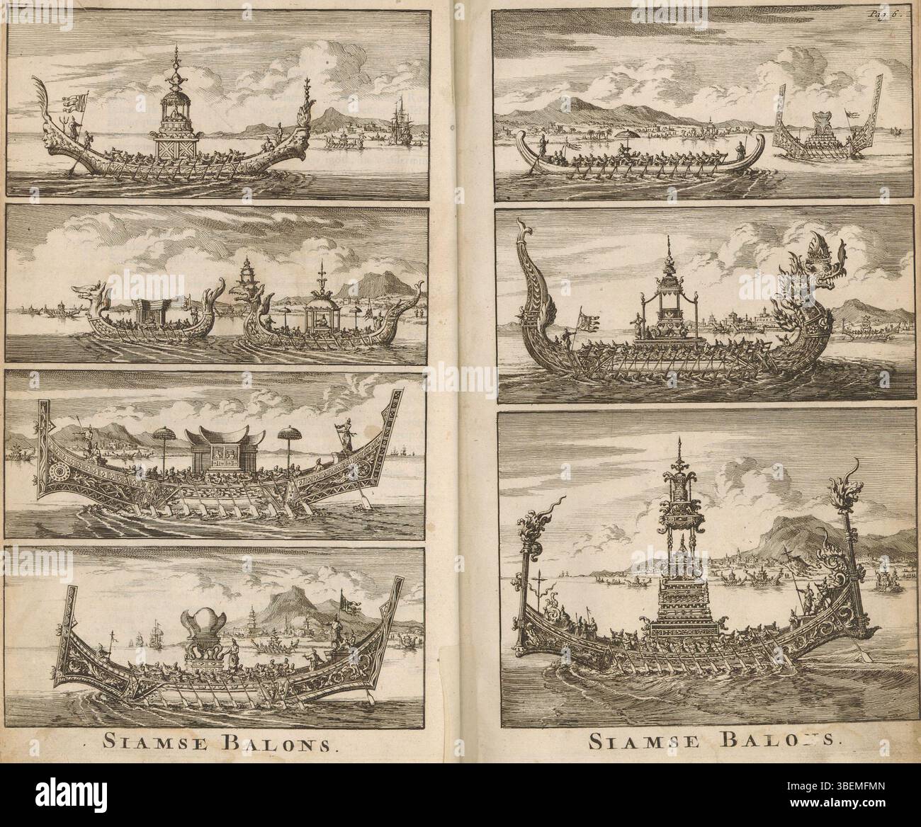 This 1697 print by Jan van Luyten, from Cornelis van Yk’s “De ...