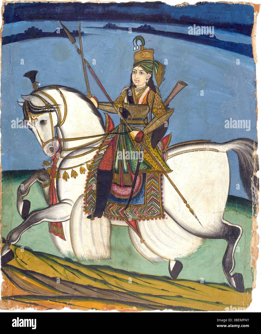 Rani lakshmibai of jhansi hi-res stock photography and images - Alamy