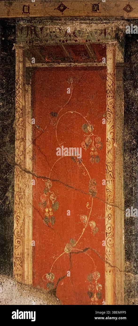 This photograph by Peter Grunwald depicts the left aedicula in the ...