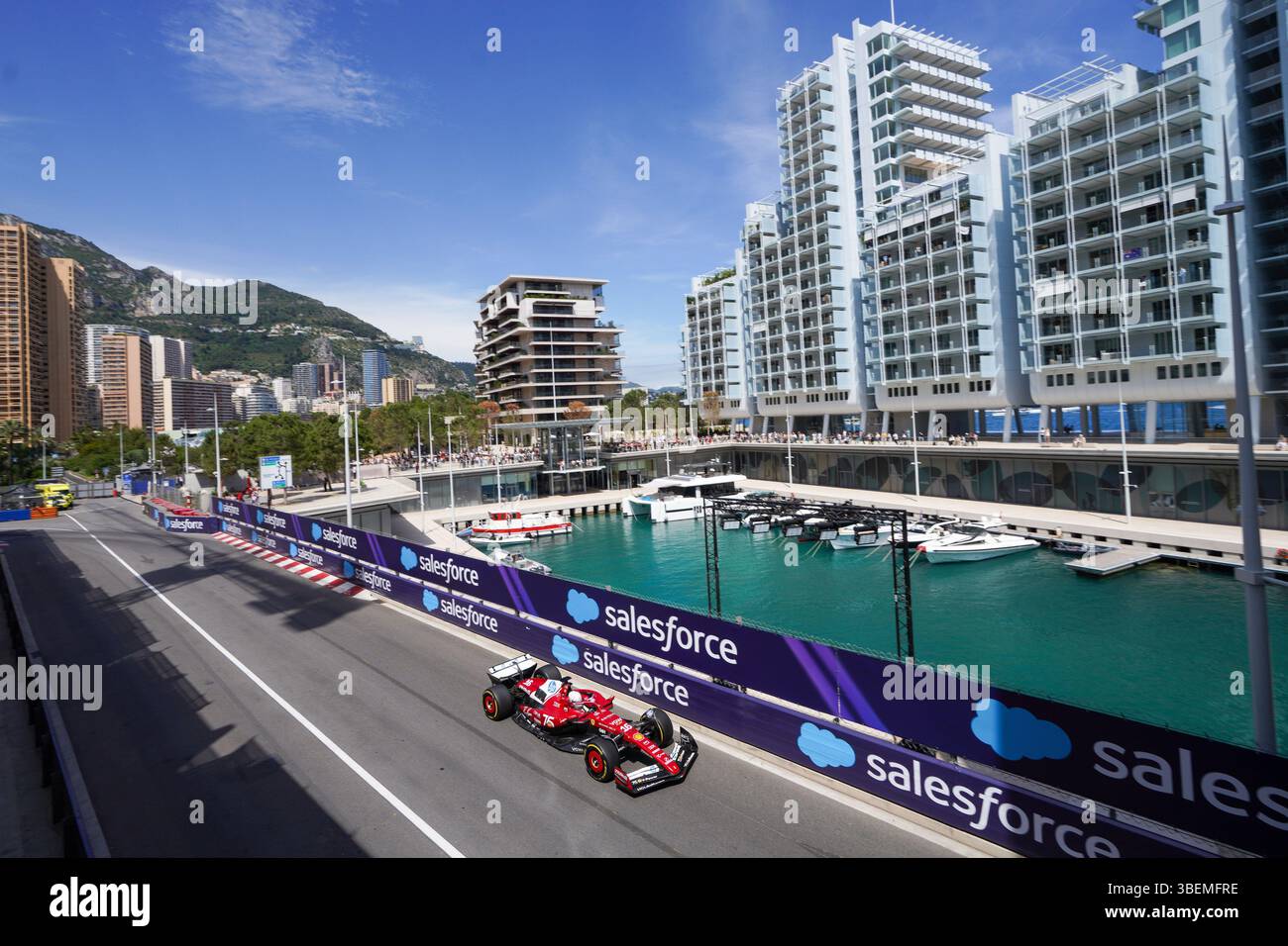 Montecarlo, Monaco. 29/27/2025. Charles Leclerc of Monaco driving the ...
