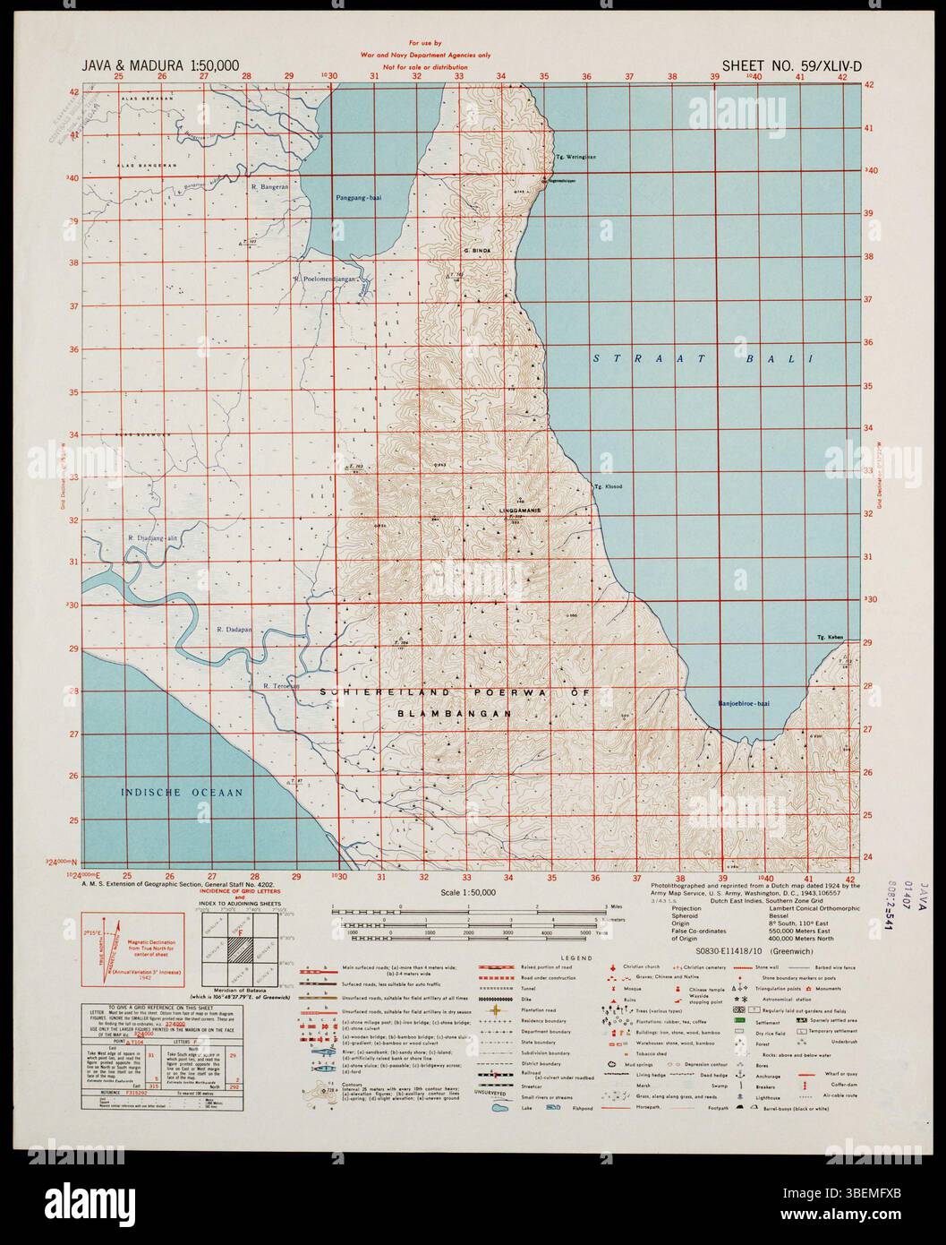 This is part of a 1:50,000 scale topographic series of maps titled ...