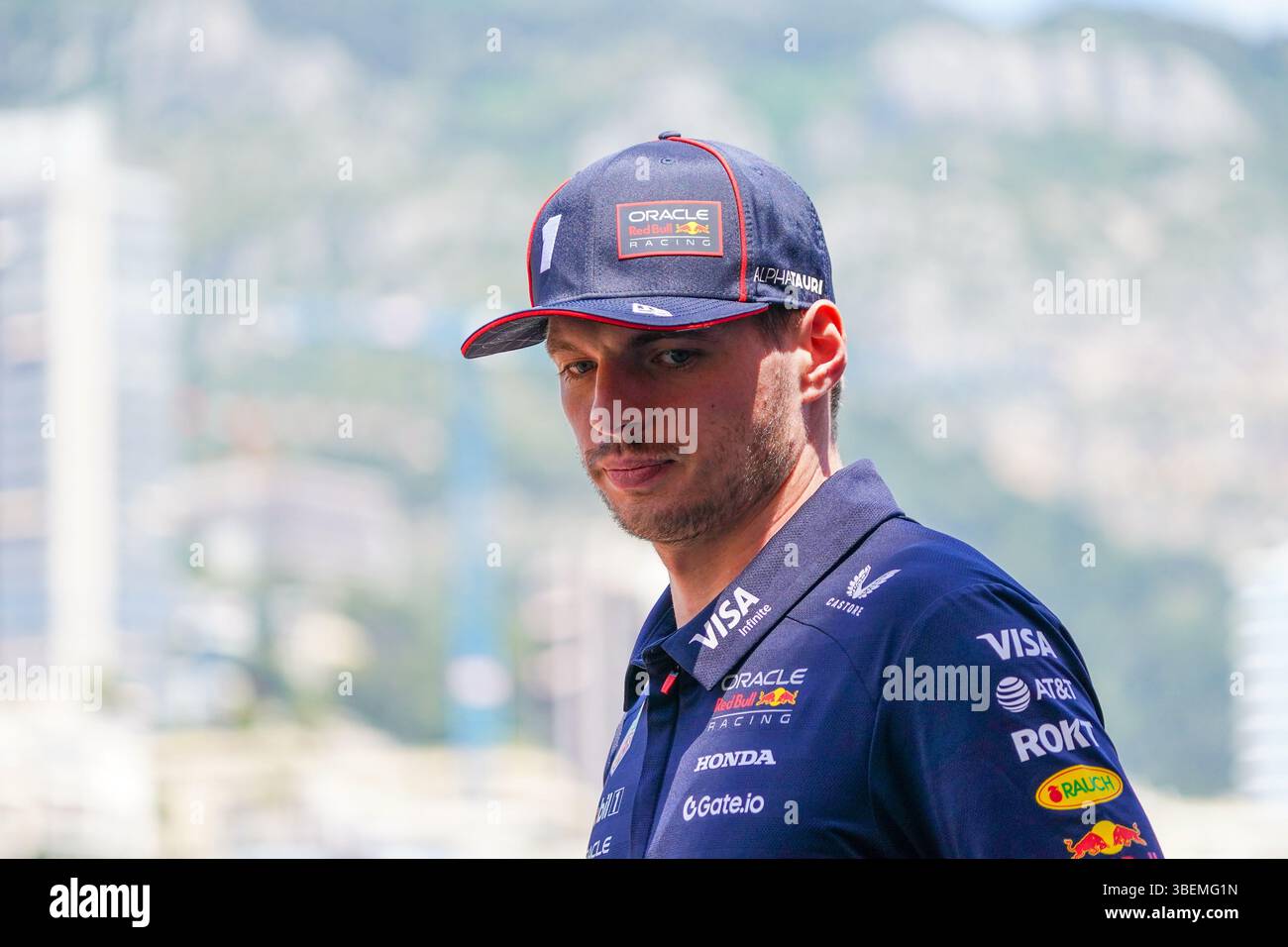 Montecarlo, Monaco. 29/27/2025. Max Verstappen, Formula 1 TAG Heuer ...