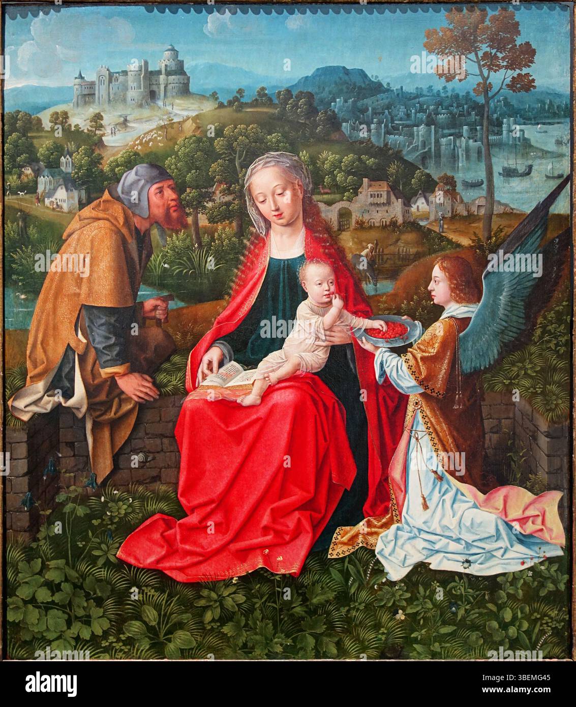 Plump cheeked hi-res stock photography and images - Alamy