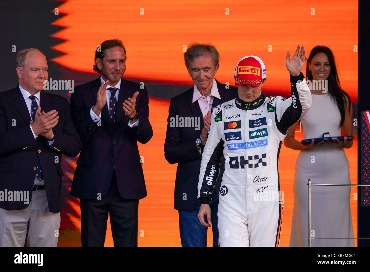 Montecarlo, Monaco. 29/28/2025. Oscar Piastri, Formula 1 TAG Heuer Gran ...