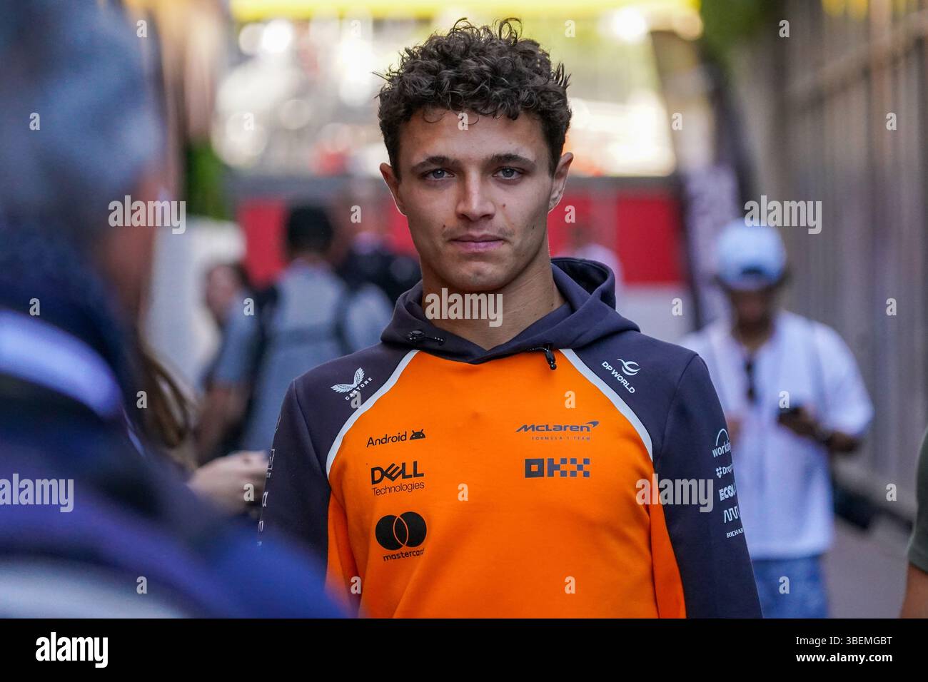 Montecarlo, Monaco. 29/27/2025. Lando Norris of UK driving the (4 ...