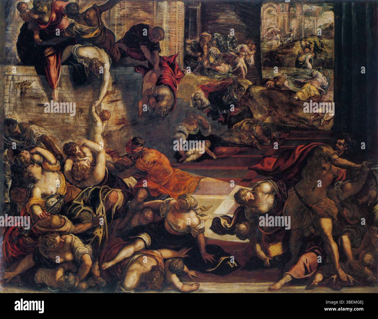 'Strage degli Innocenti' (Massacre of the Innocents) by Jacopo ...