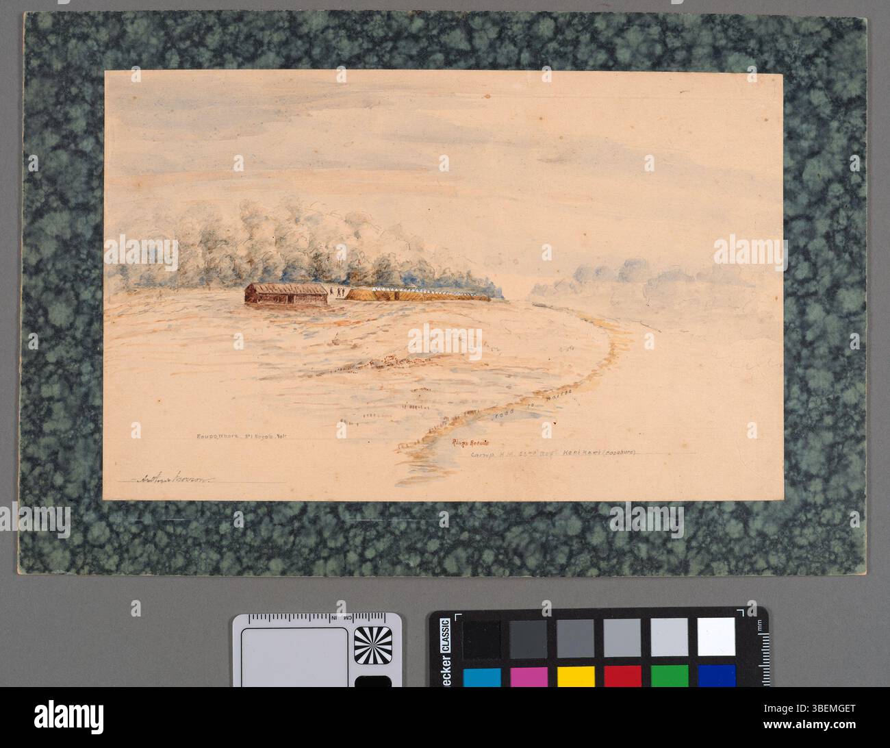 Camp morrow hi-res stock photography and images - Alamy