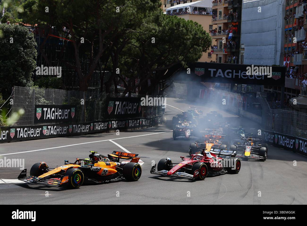 Monaco 2025 start f1 hi-res stock photography and images - Alamy