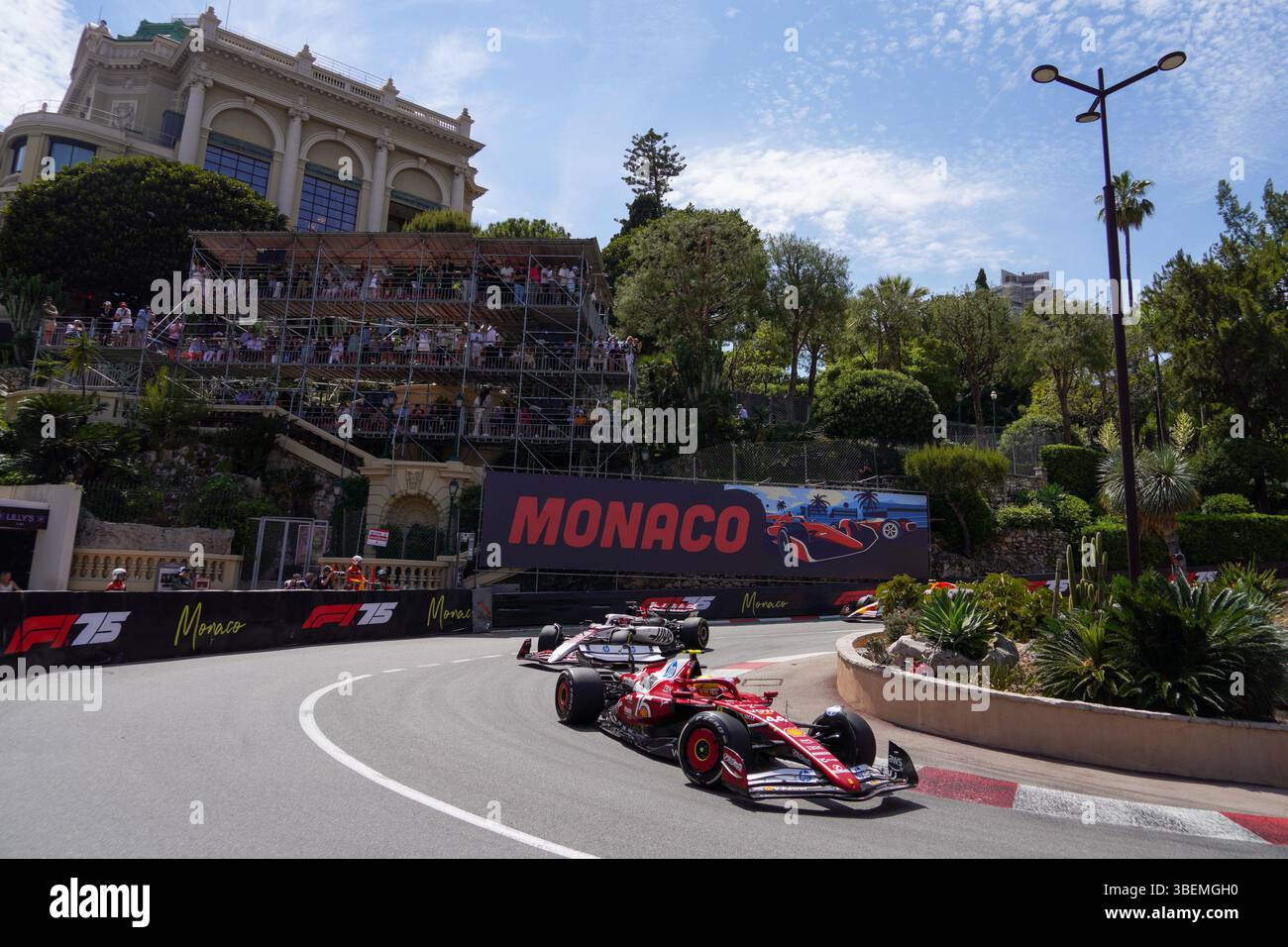 Montecarlo, Monaco. 29/27/2025. Lewis Hamilton of UK driving the (44 ...