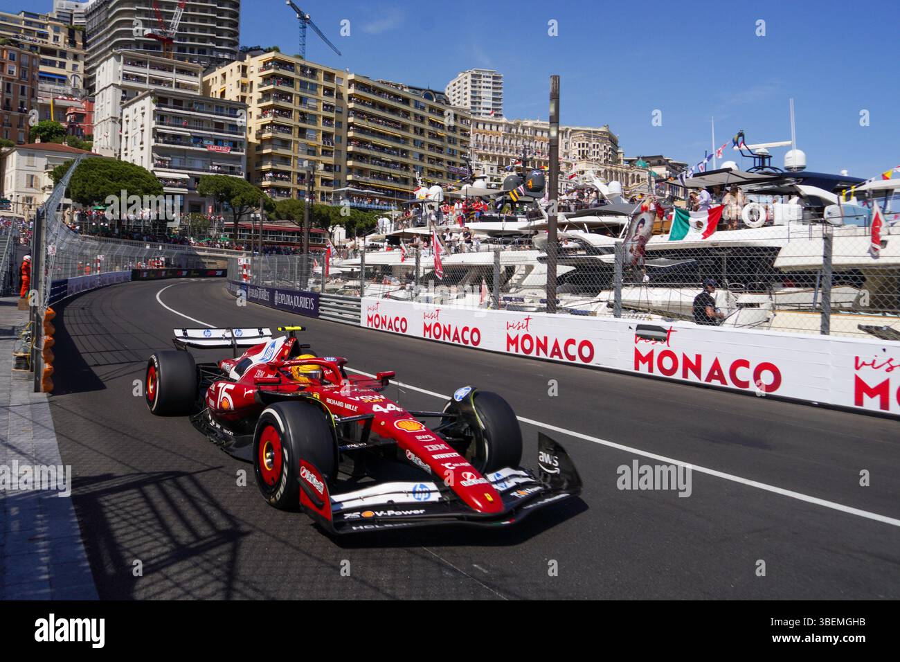 Monaco 29 28 2025 lewis hamilton hi-res stock photography and images ...