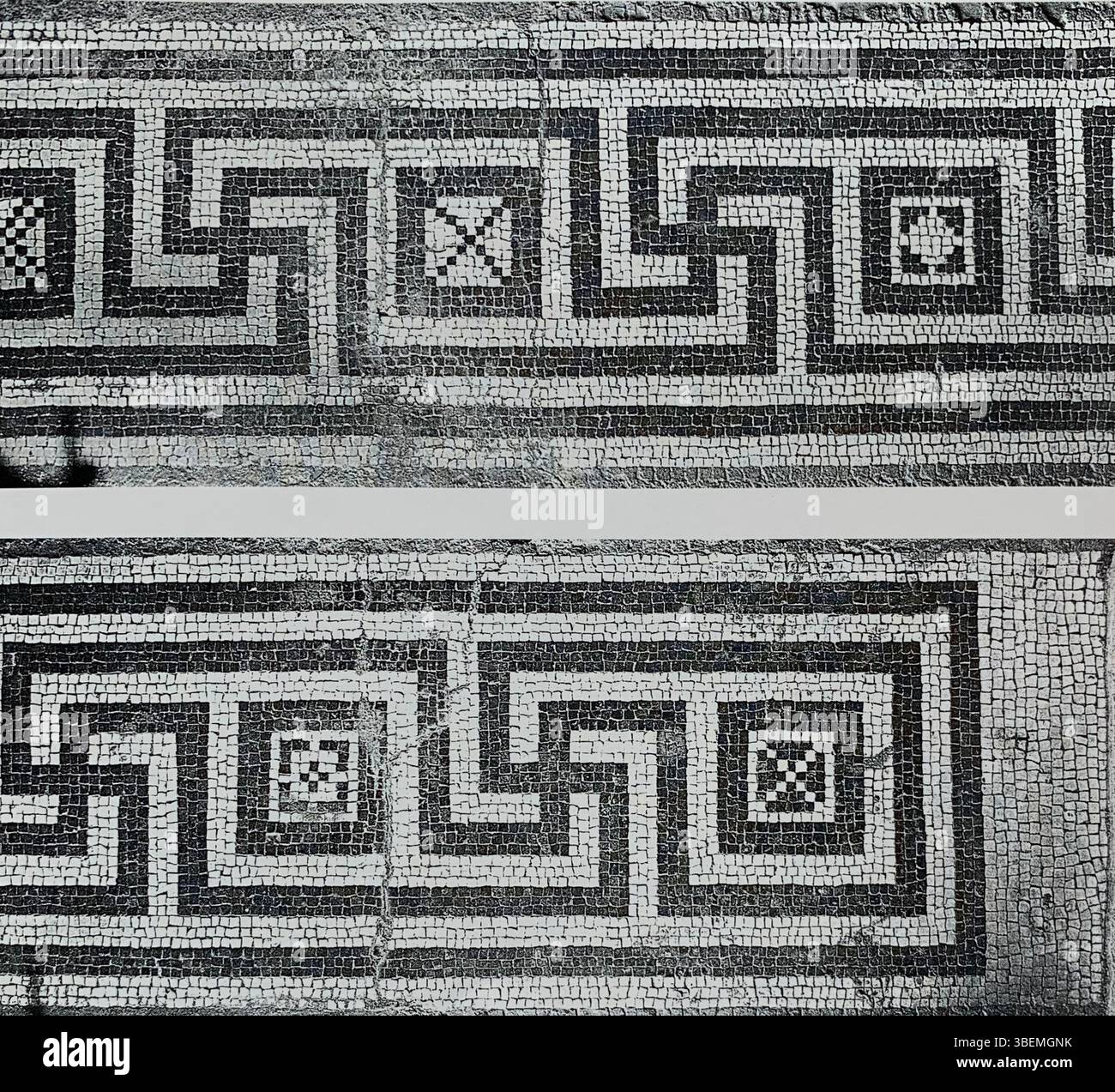 Pompeii floor tiles hi-res stock photography and images - Alamy
