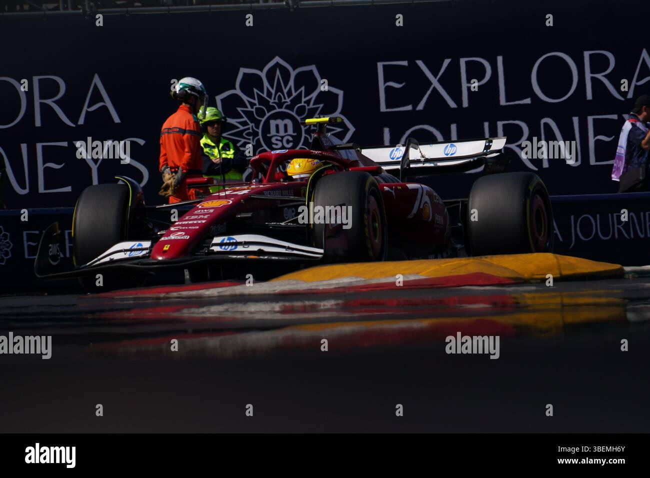 Monaco 29 28 2025 lewis hamilton hi-res stock photography and images ...