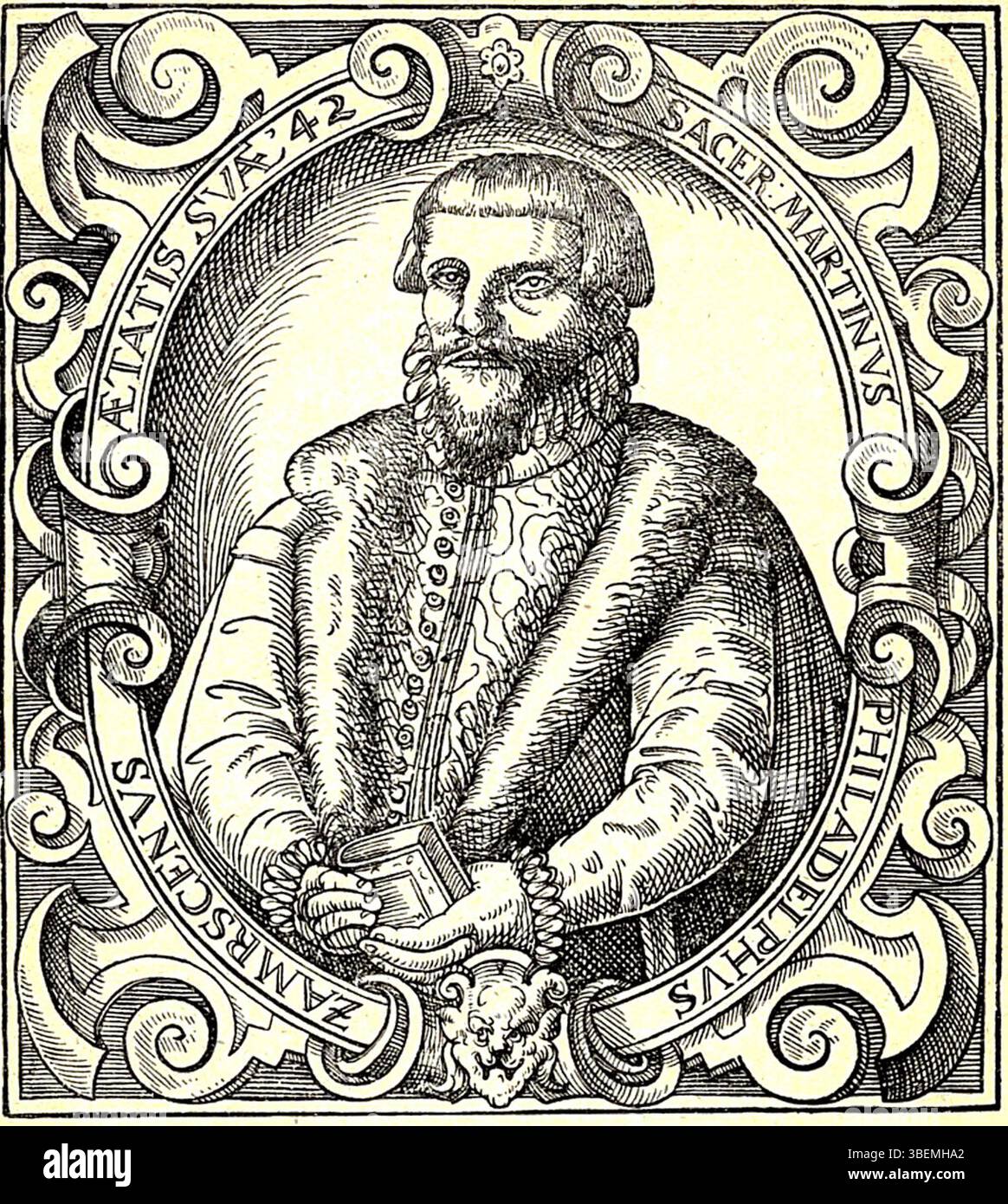 Martin Philadelphus Zámrský (1592) was a Czech Protestant preacher and ...