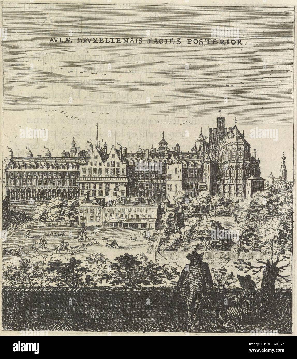 This historical print by Erycius Puteanus from 1646 illustrates the ...