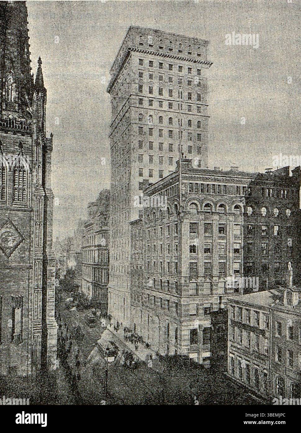 The 1896 American Surety Building, once the tallest building in the ...