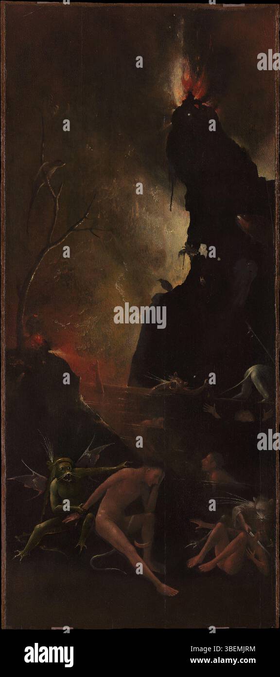 'Visions of the Hereafter: Hell' is a famous painting by Hieronymus ...