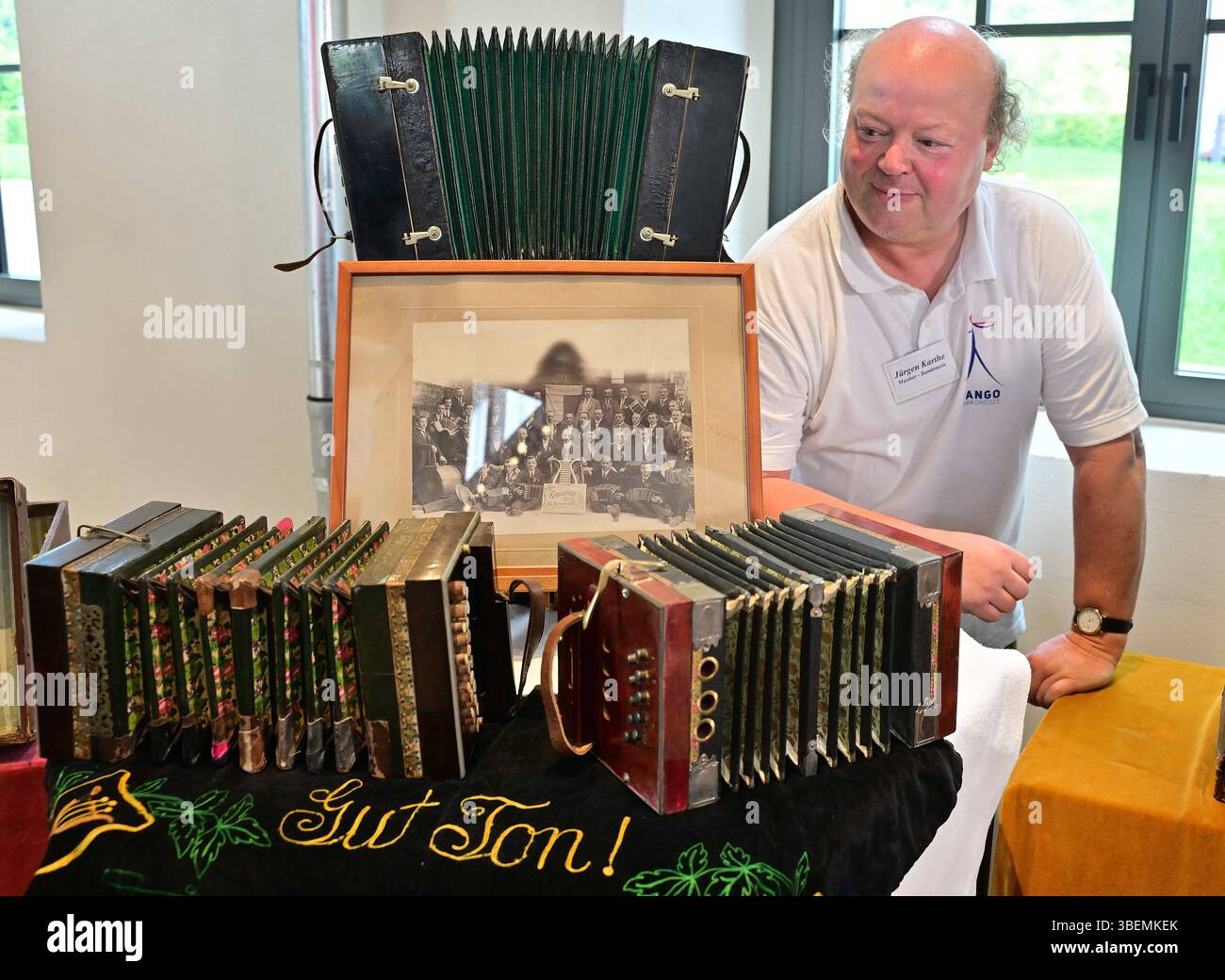 Ein Hoch auf ein besonderes Instrument - Bandoneonausstellung im ...