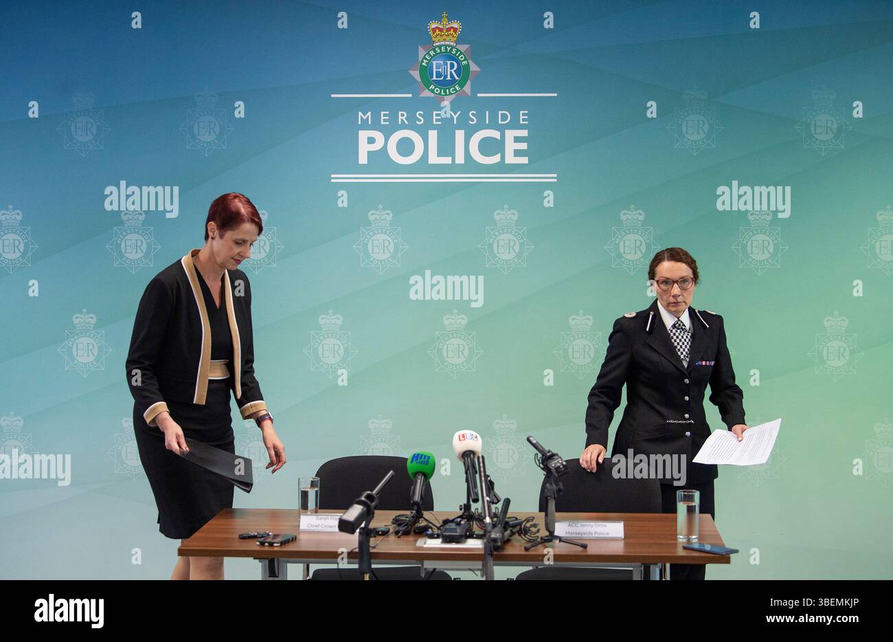 Chief Crown Prosecutor for CPS Mersey-Cheshire Sarah Hammond (left) and ...