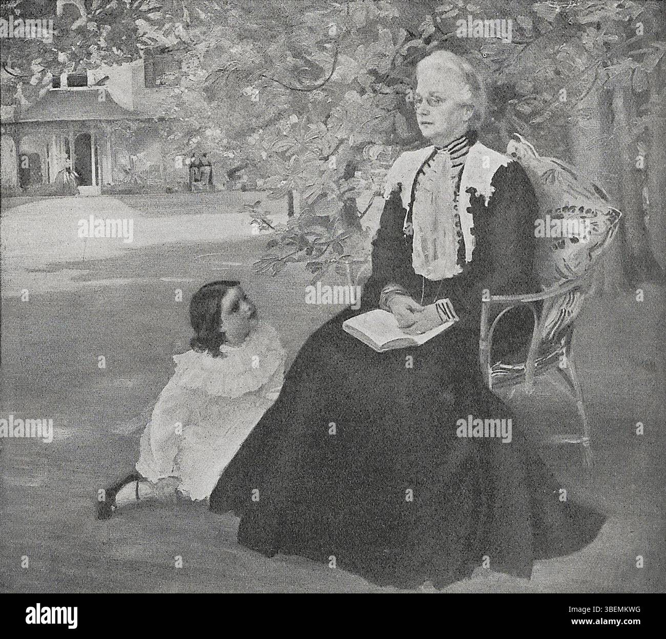 Portraits by Charles Sims (1873–1928), featured in The Studio, 1907 ...