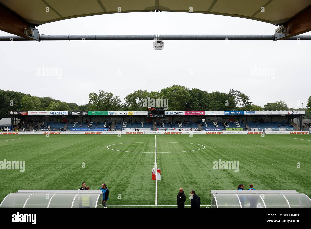 VELSEN - Telstar stadium before the start of the Dutch final of the ...