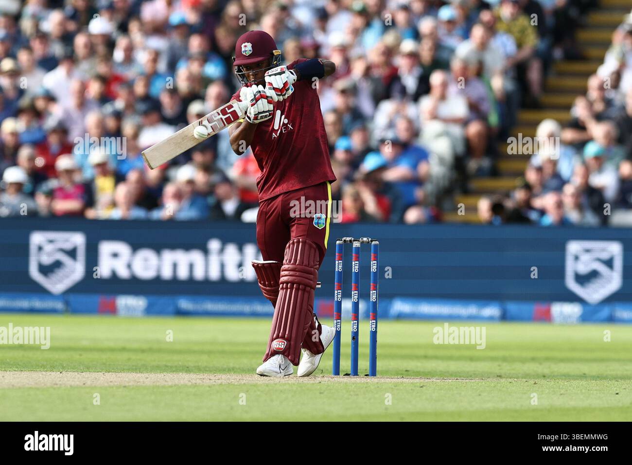 United Kingdom, Birmingham, Edgbaston Stadium, 29 May 2025, Keacy Carty ...