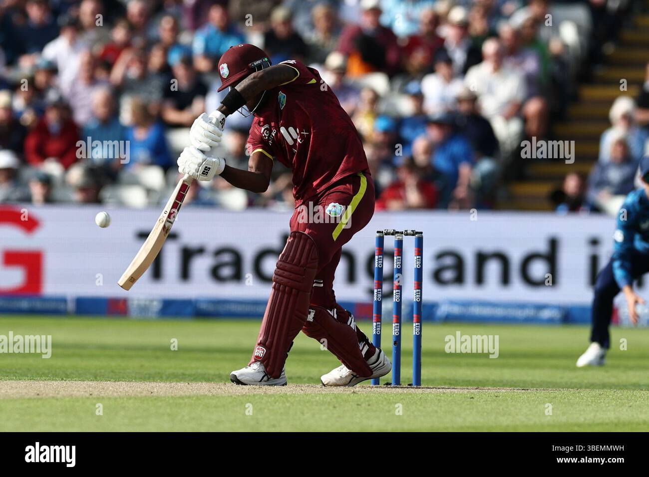 United Kingdom, Birmingham, Edgbaston Stadium, 29 May 2025, West Indies ...