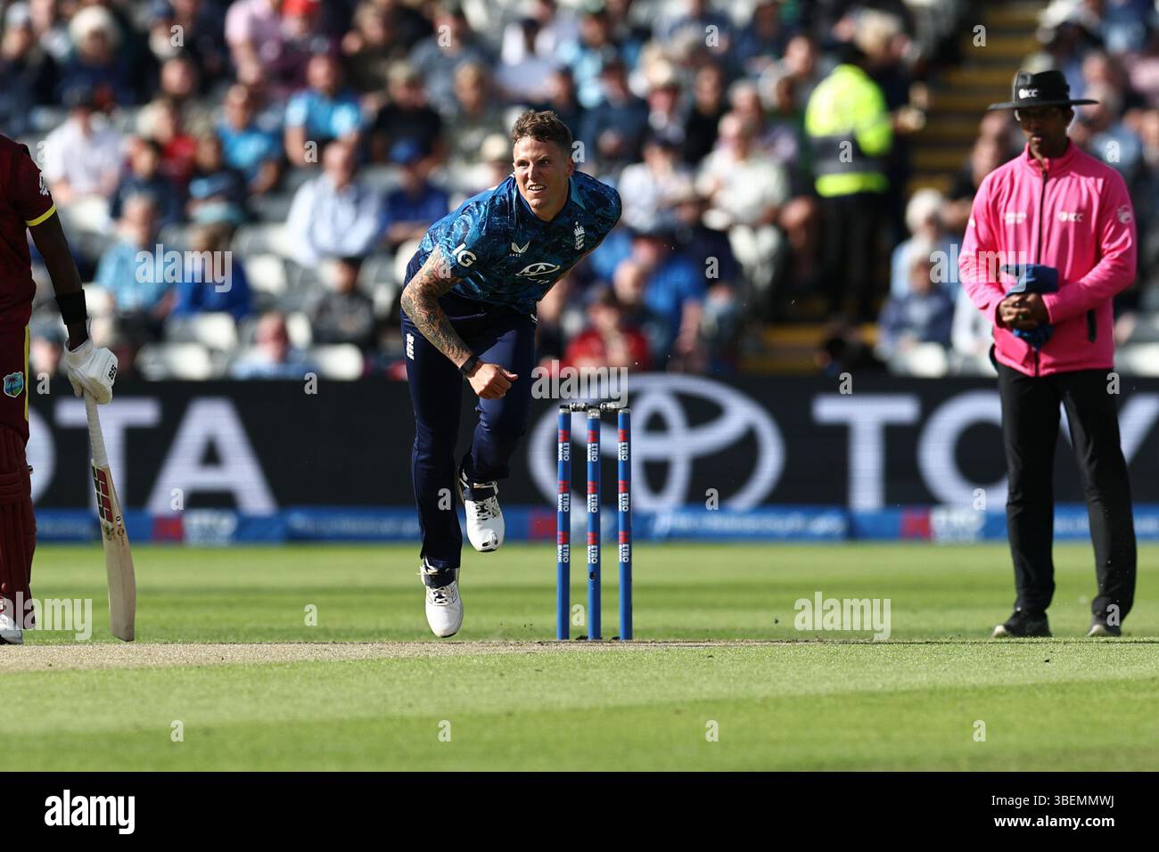 United Kingdom, Birmingham, Edgbaston Stadium, 29 May 2025, England's ...