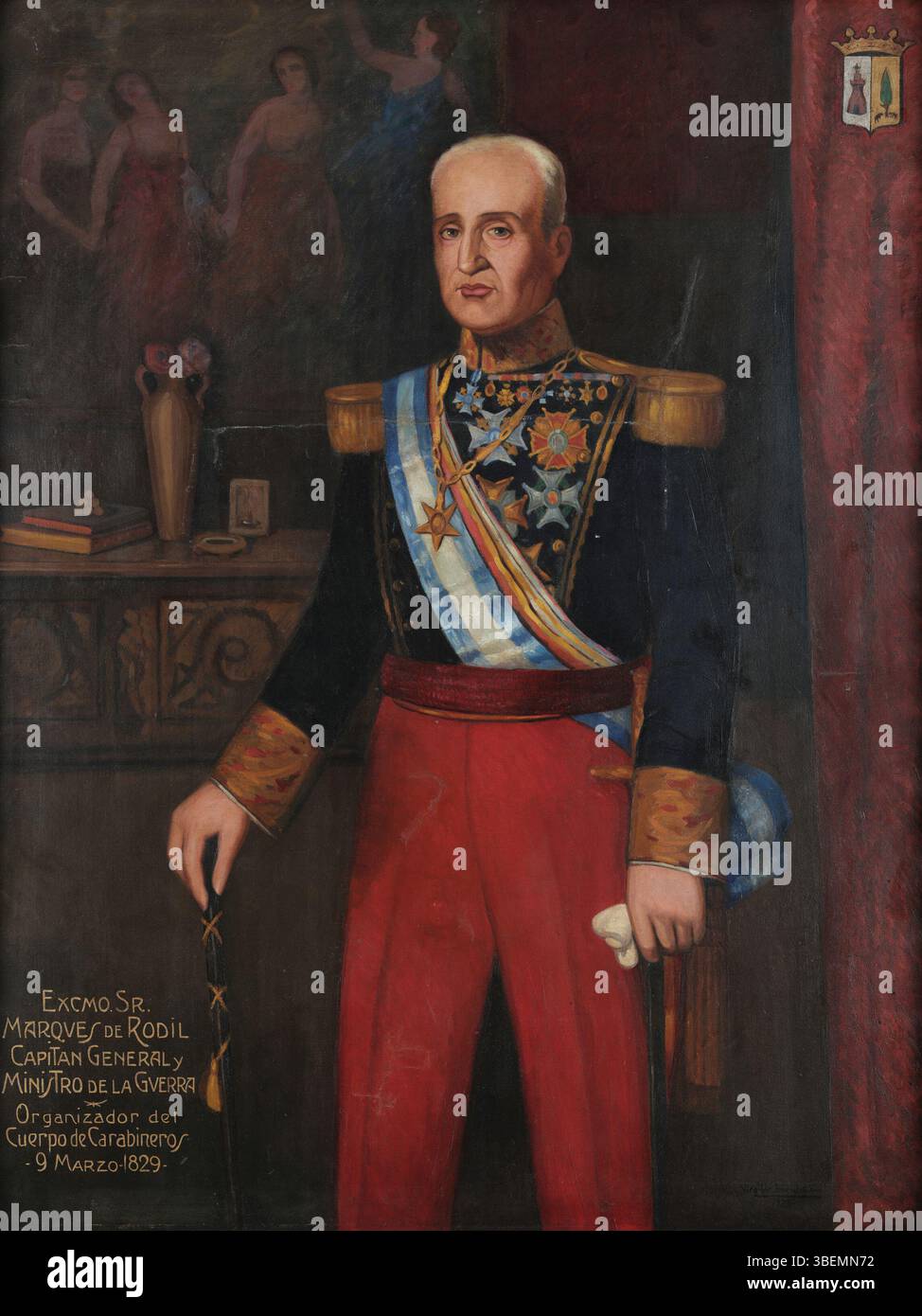 Carabineros de costas y fronteras hi-res stock photography and images ...