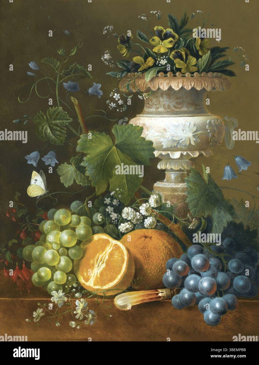 This still life painting by Dutch artist Maria Margaretha van Os ...