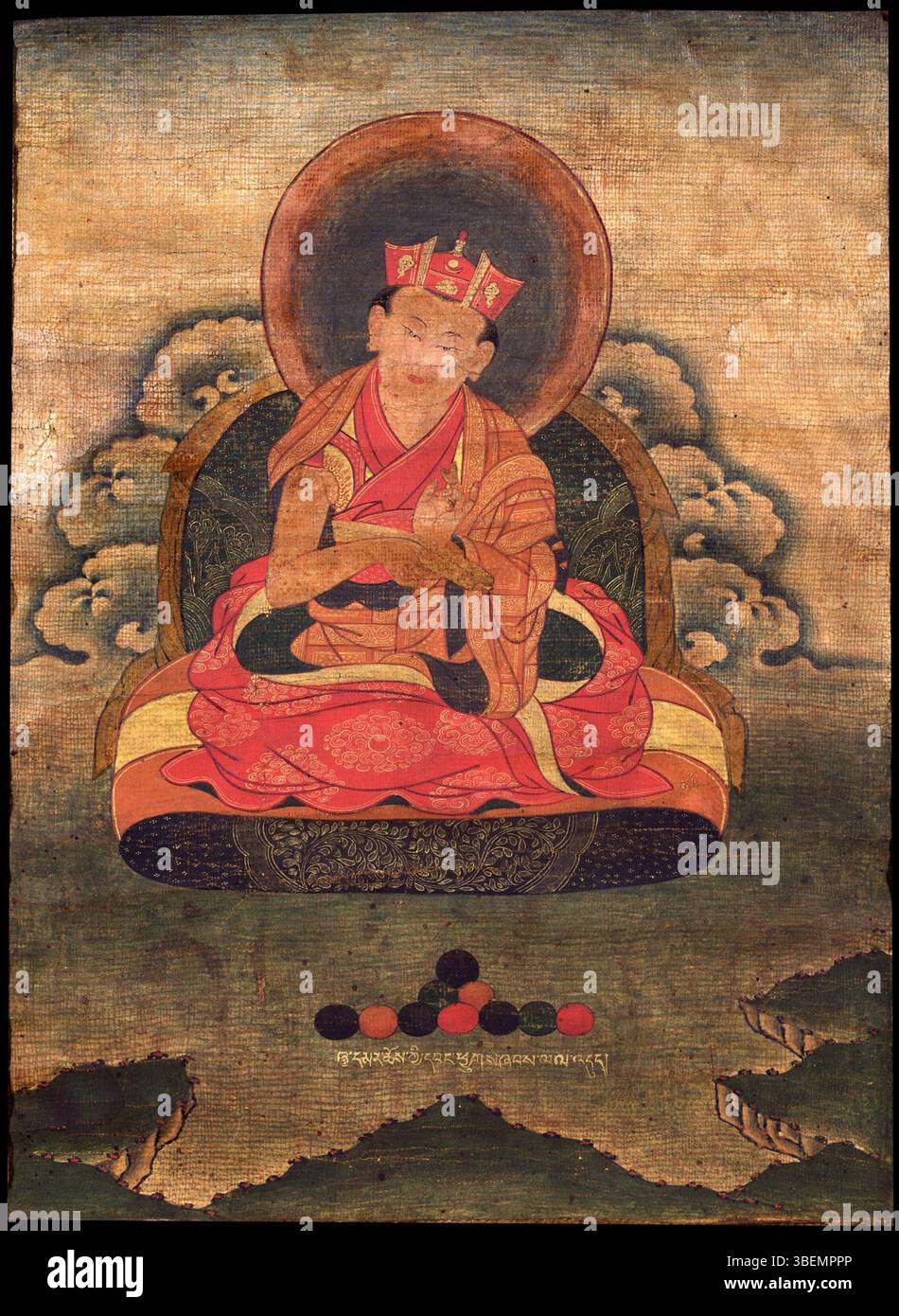 Mipam Chokyi Wangchug, the 6th Shamar Rinpoche, was a revered Tibetan ...