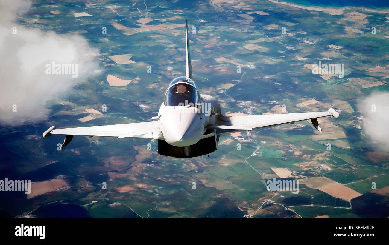Front view fighter jet hi-res stock photography and images - Alamy