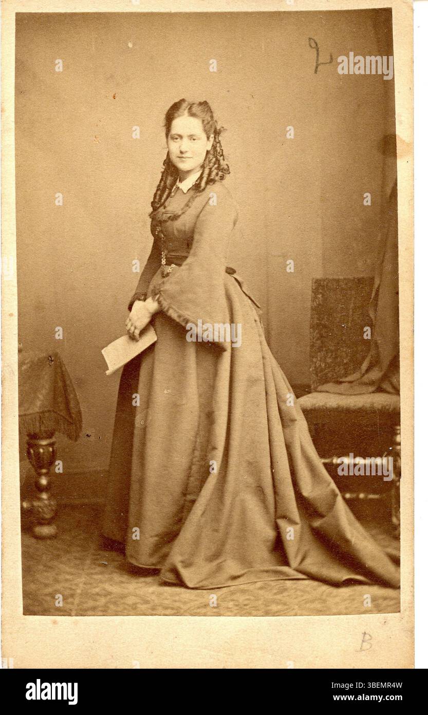 This portrait of Eleanor Marx from the mid-1870s shows the British ...