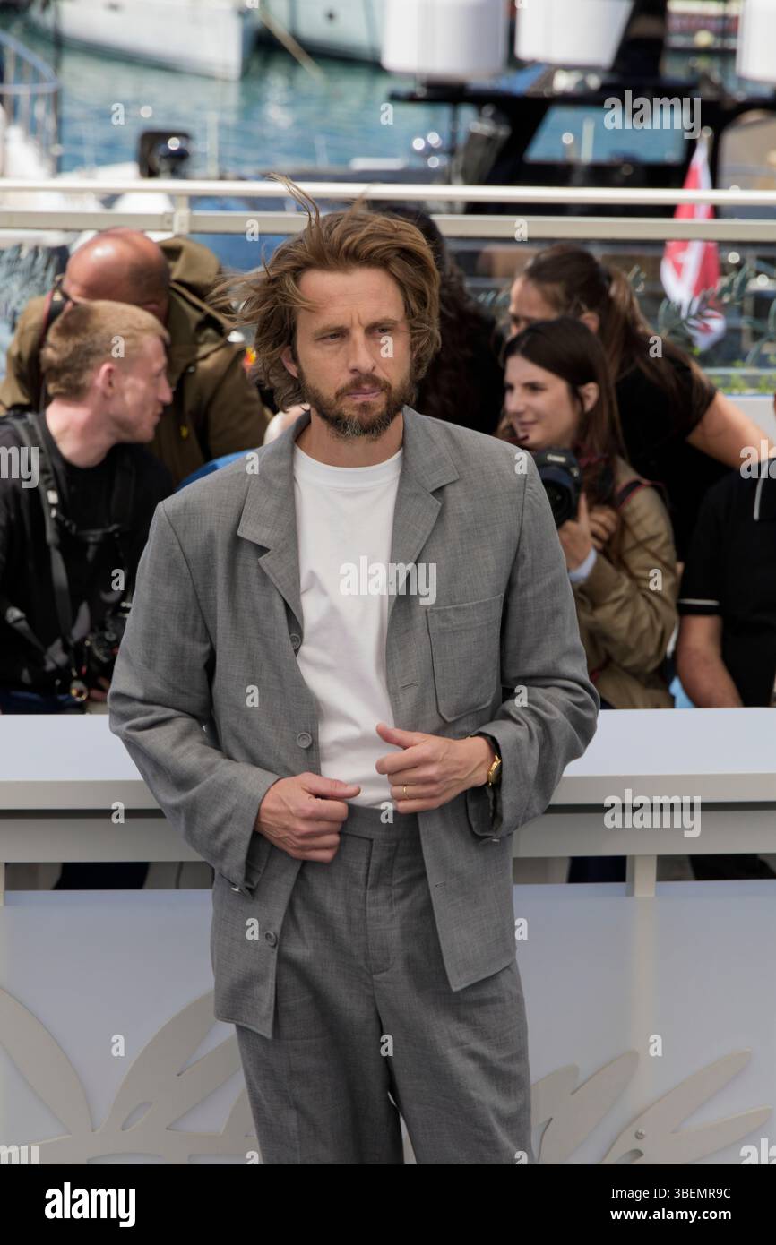 Cannes, France. 14th MaY, 2025. Film Festival. Photocall Ma Frère by ...