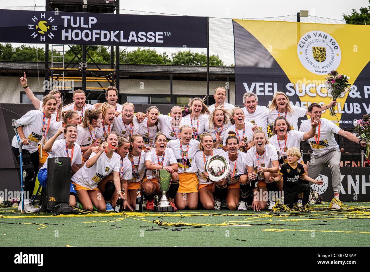 Den Bosch, Netherlands. 29th May, 2025. DEN BOSCH, NETHERLANDS - MAY 29 ...