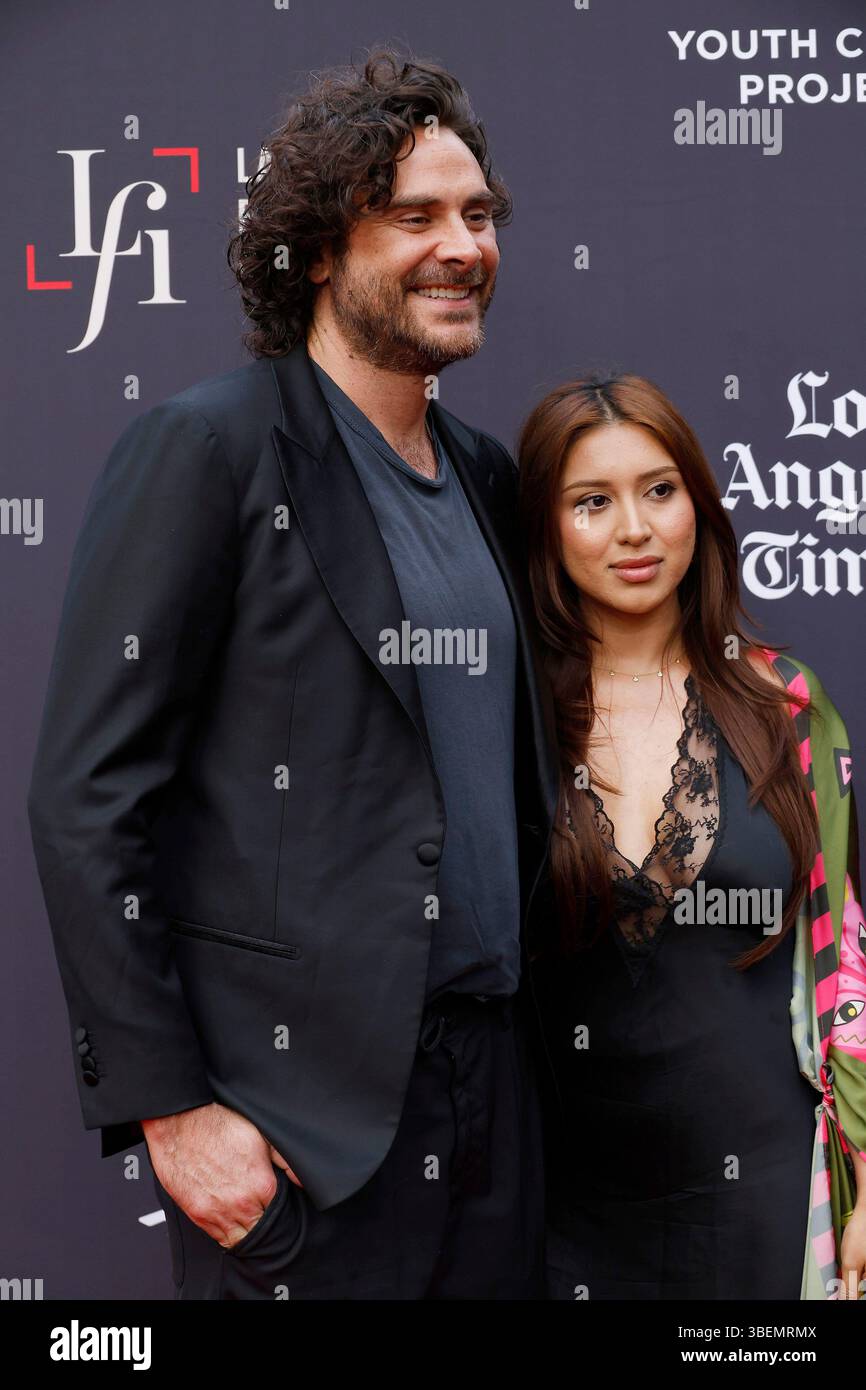 May 28, 2025, Los Angeles, California, USA: Andrew Renzi, Guest at the ...