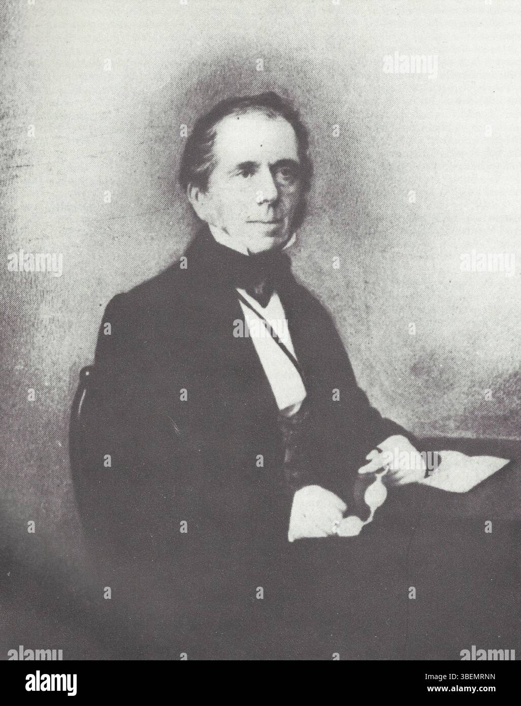 This portrait of Henry Booth (1789–1869), a prominent figure in the ...