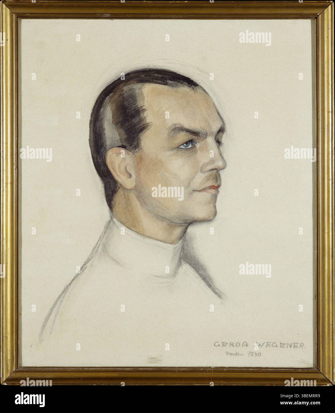 Gerda wegener hi-res stock photography and images - Alamy