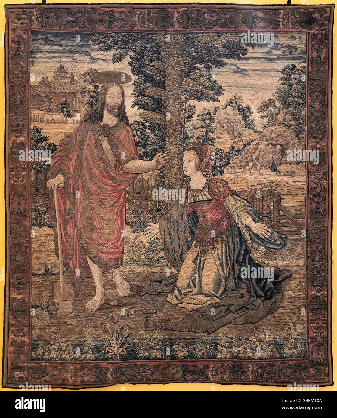 Apparition du christ a madeleine hi-res stock photography and images ...