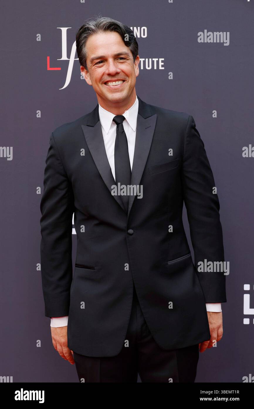 May 28, 2025, Los Angeles, California, USA: Axel Caballero at the 2025 ...