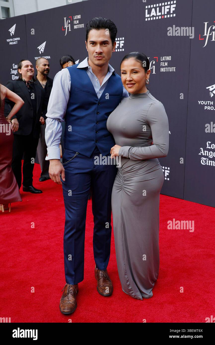 May 28, 2025, Los Angeles, California, USA: Brandon Finn, Annie ...