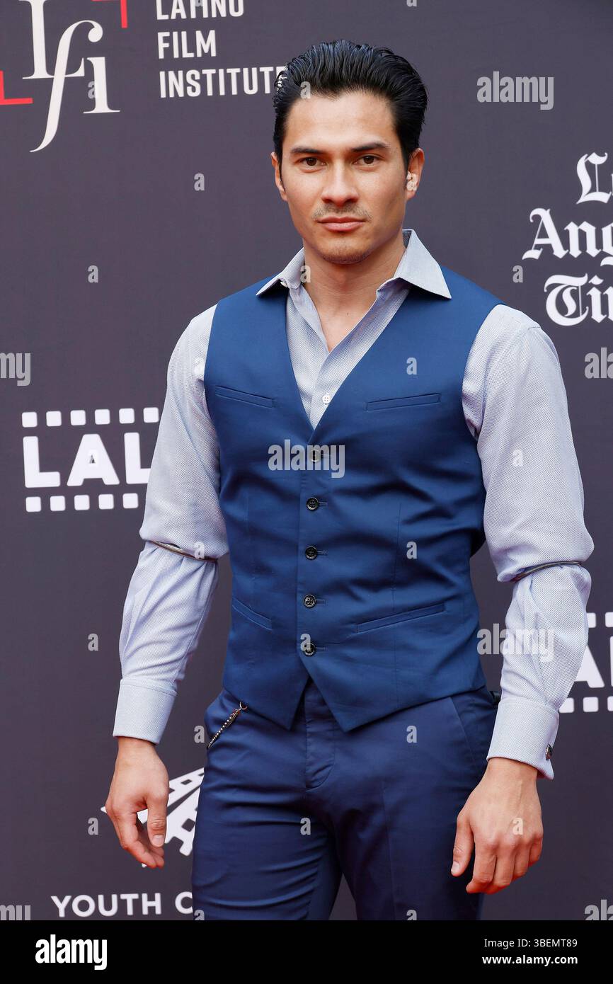 May 28, 2025, Los Angeles, California, USA: Brandon Finn at the 2025 ...