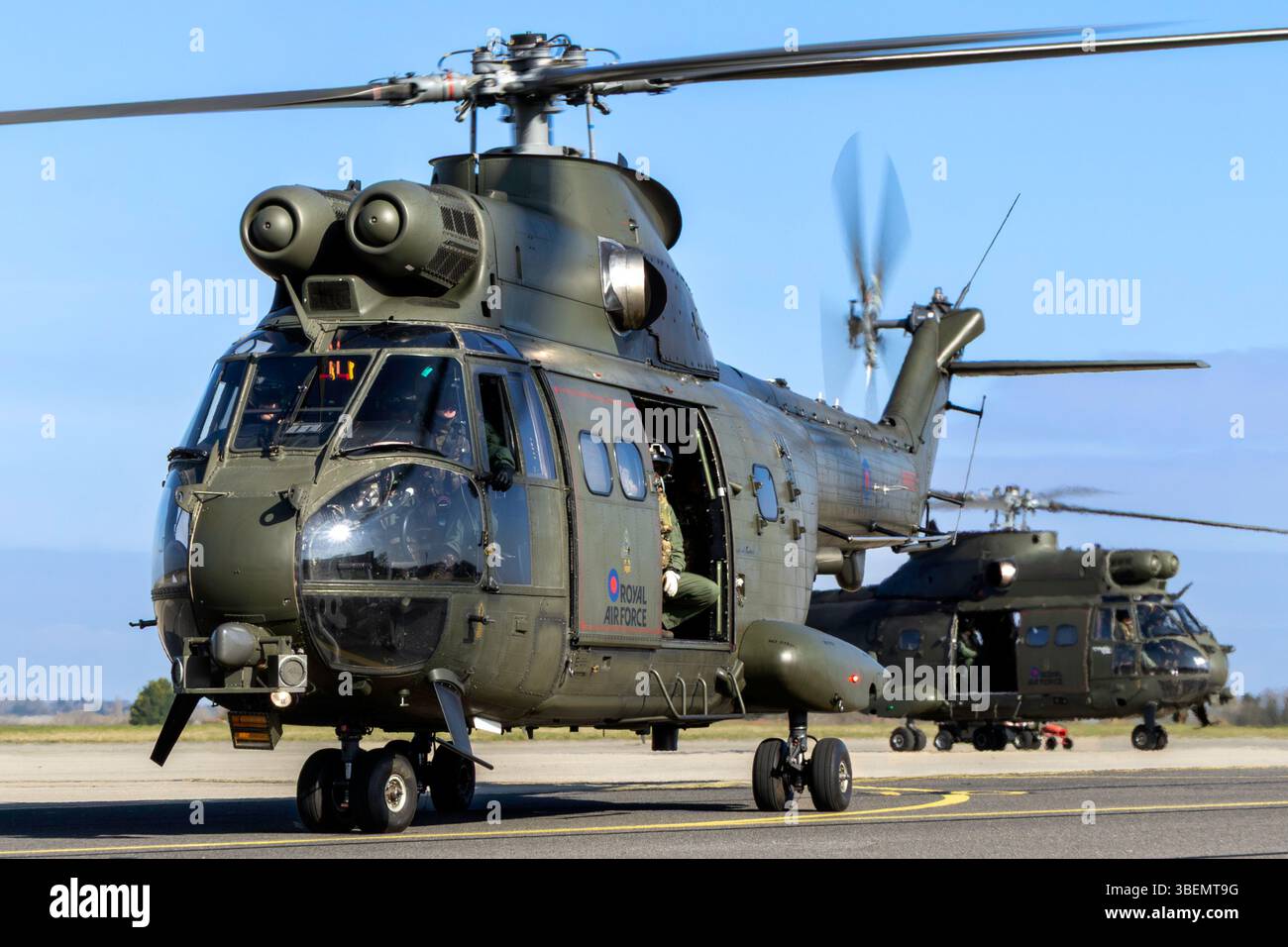 Puma hc2 raf hi-res stock photography and images - Alamy