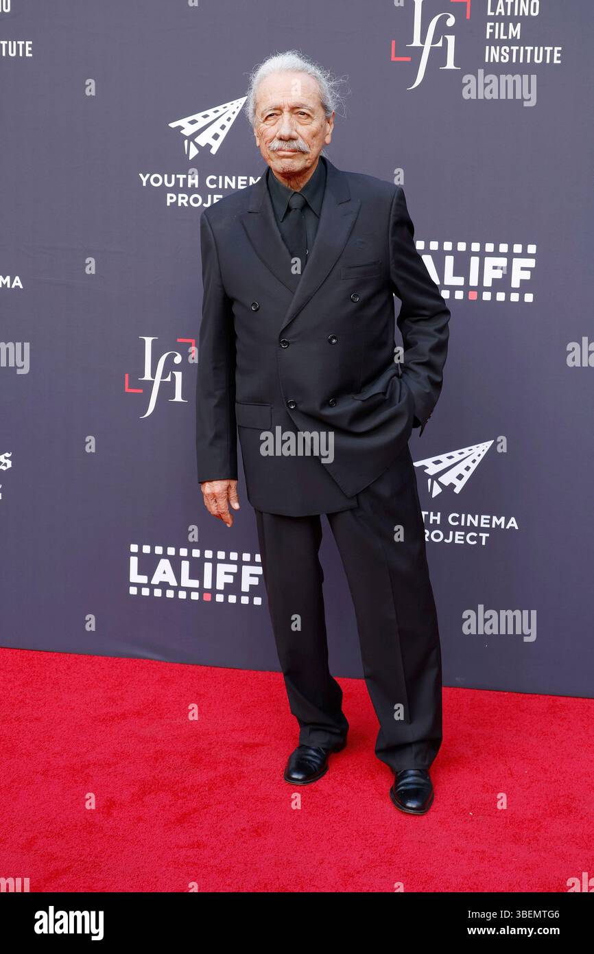 May 28, 2025, Los Angeles, California, USA: Edward James Olmos at the ...