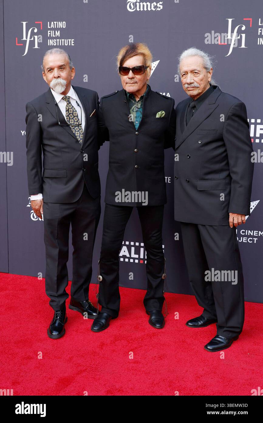 May 28, 2025, Los Angeles, California, USA: Harry Gamboa Jr, Willie ...