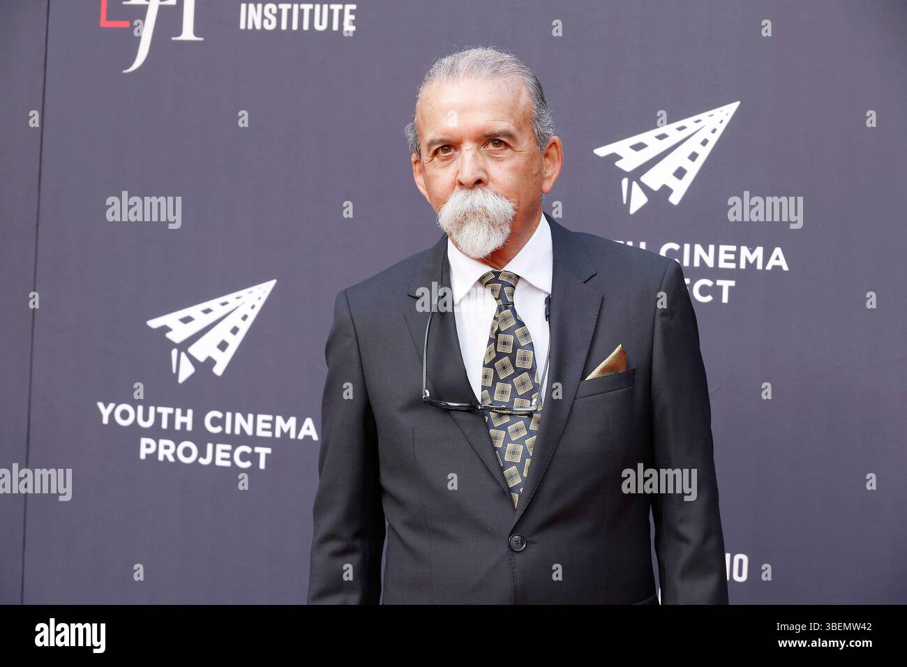 May 28, 2025, Los Angeles, California, USA: Harry Gamboa Jr at the 2025 ...