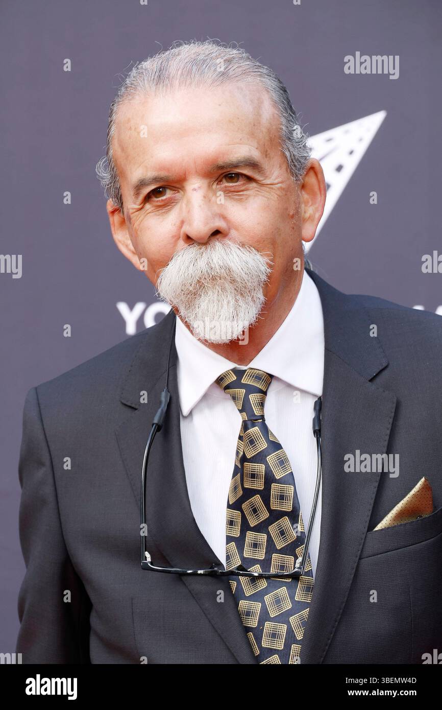 May 28, 2025, Los Angeles, California, USA: Harry Gamboa Jr at the 2025 ...