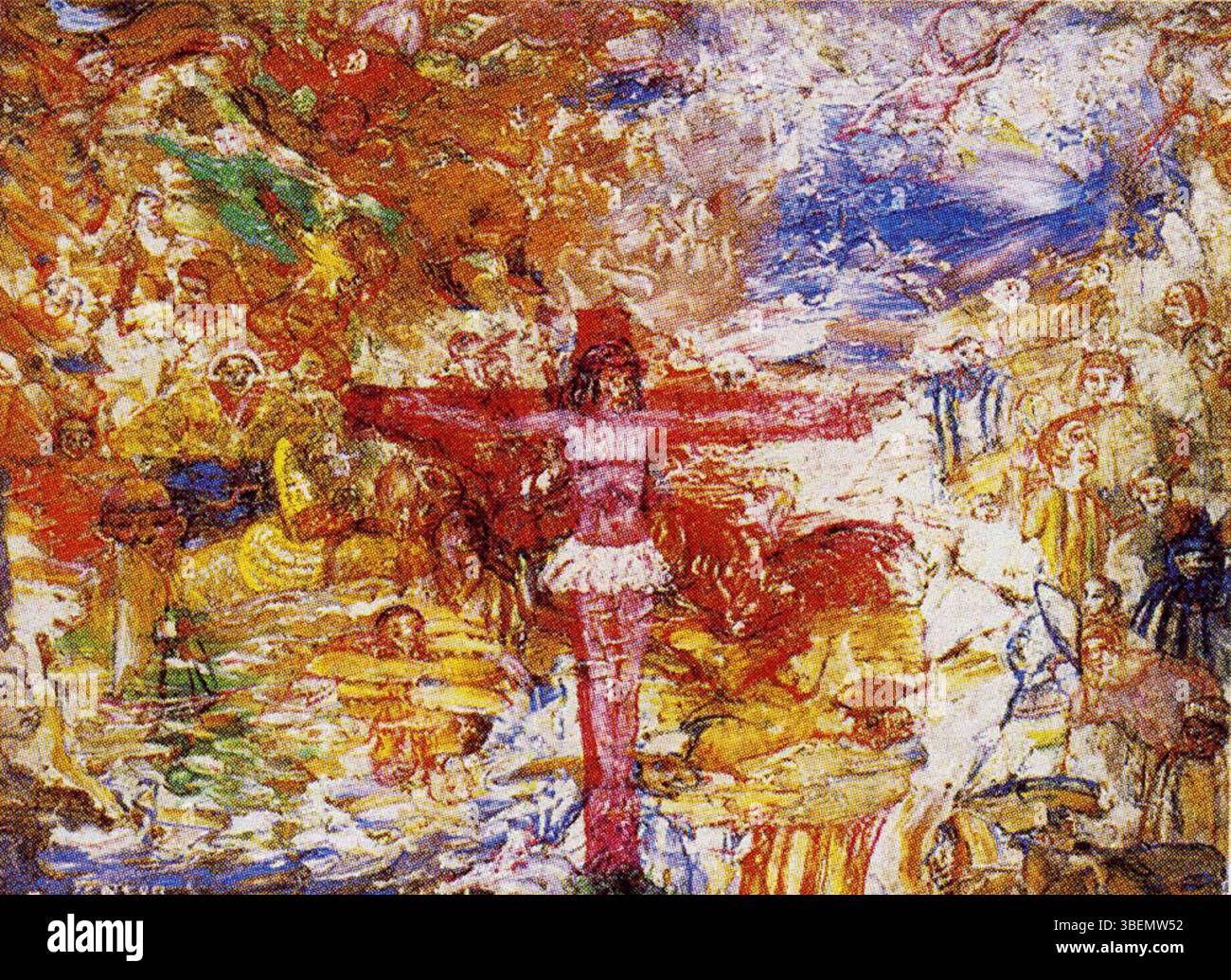 Profound moment of crucifixion hi-res stock photography and images - Alamy