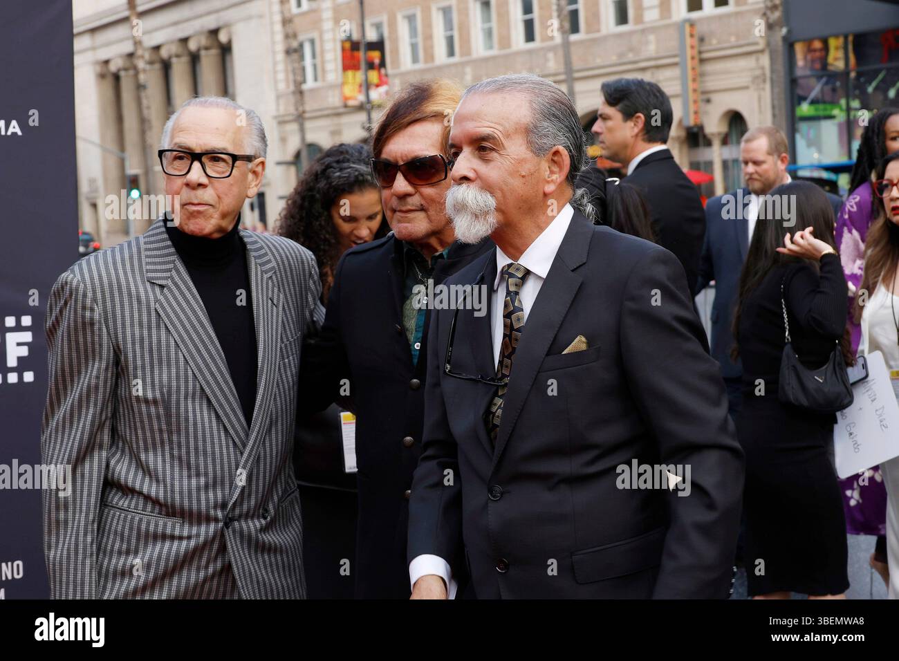 May 28, 2025, Los Angeles, California, USA: Humberto Sandoval, Willie ...