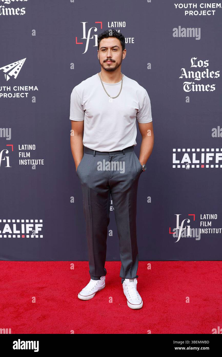May 28, 2025, Los Angeles, California, USA: Julio Macias at the 2025 ...