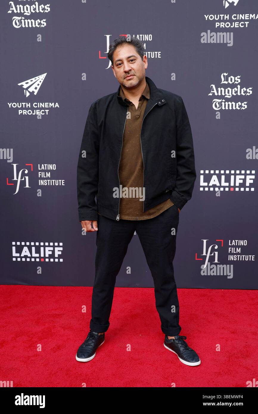 May 28, 2025, Los Angeles, California, USA: John Gutierrez at the 2025 LALIFF Opening Night Gala ...
